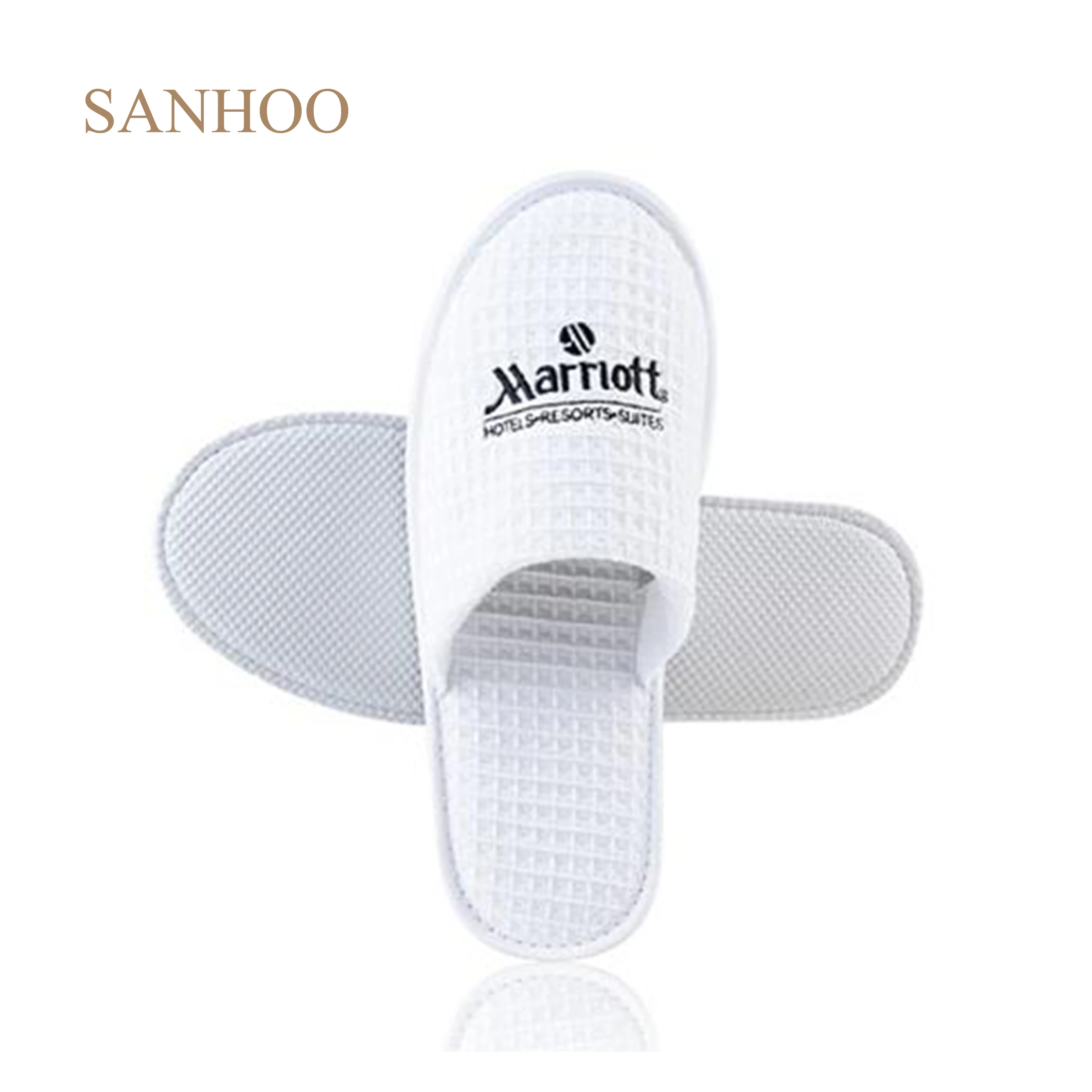 SANHOO Cheap Luxury Hotel Slides -Disposable Comfort
