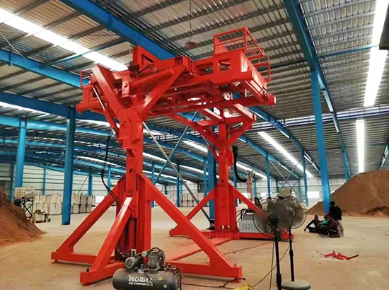 2020 FT 40 FT Container Turnover - Efficient Material Handling