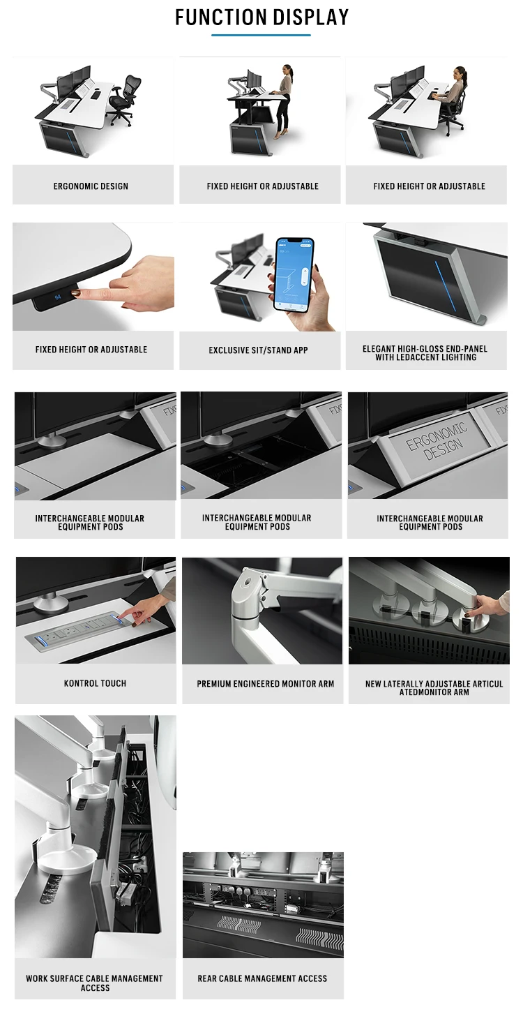 Control Tower Control Room Console In The Dispatch Center Security ...