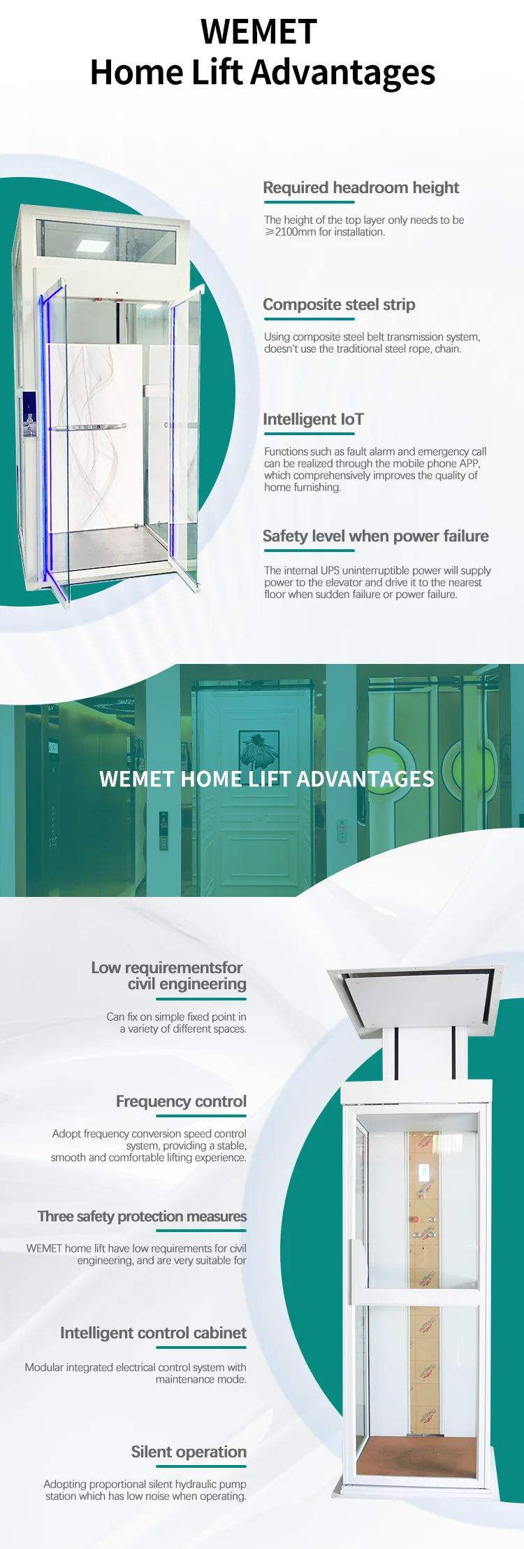 WEMET Home Elevators - Efficient and Reliable Solutions
