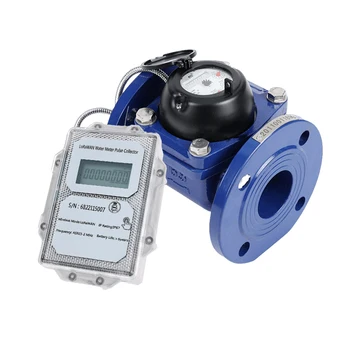 Lorawan Reader Output Counter Collector Pulse Sensor With Pressure ...