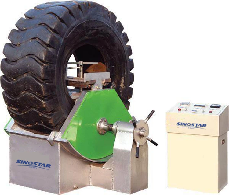 Automatic OTR tire repair vulcanizing machine OTR tyre repair ...