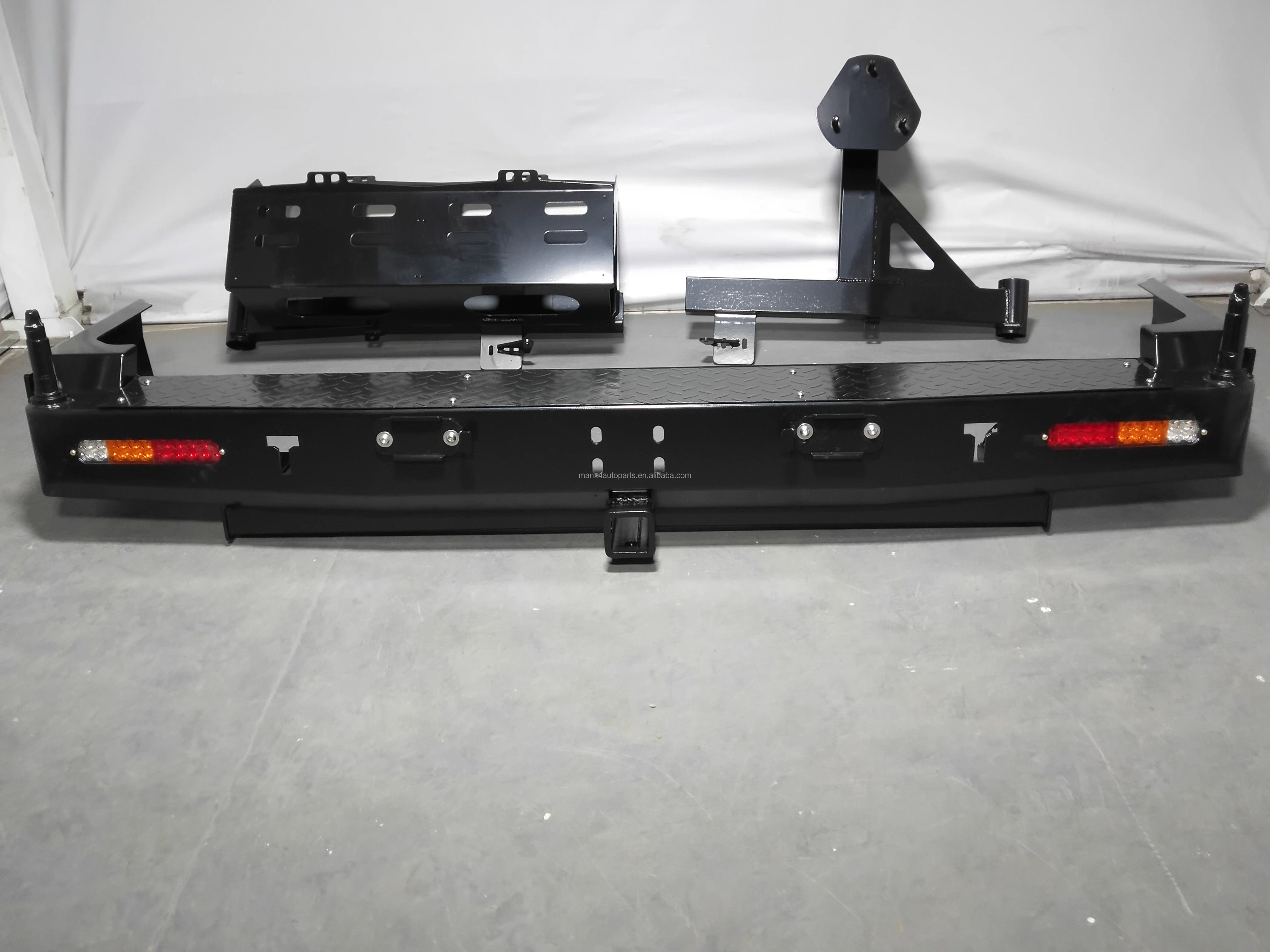 Manx4 Top-level 4x4 Rear Bumper For Toyota Landcruiser Lc80 - Buy Rear ...