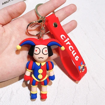 The Amazing Digital Circus Woodland Creatures Figurines Key Chain For ...