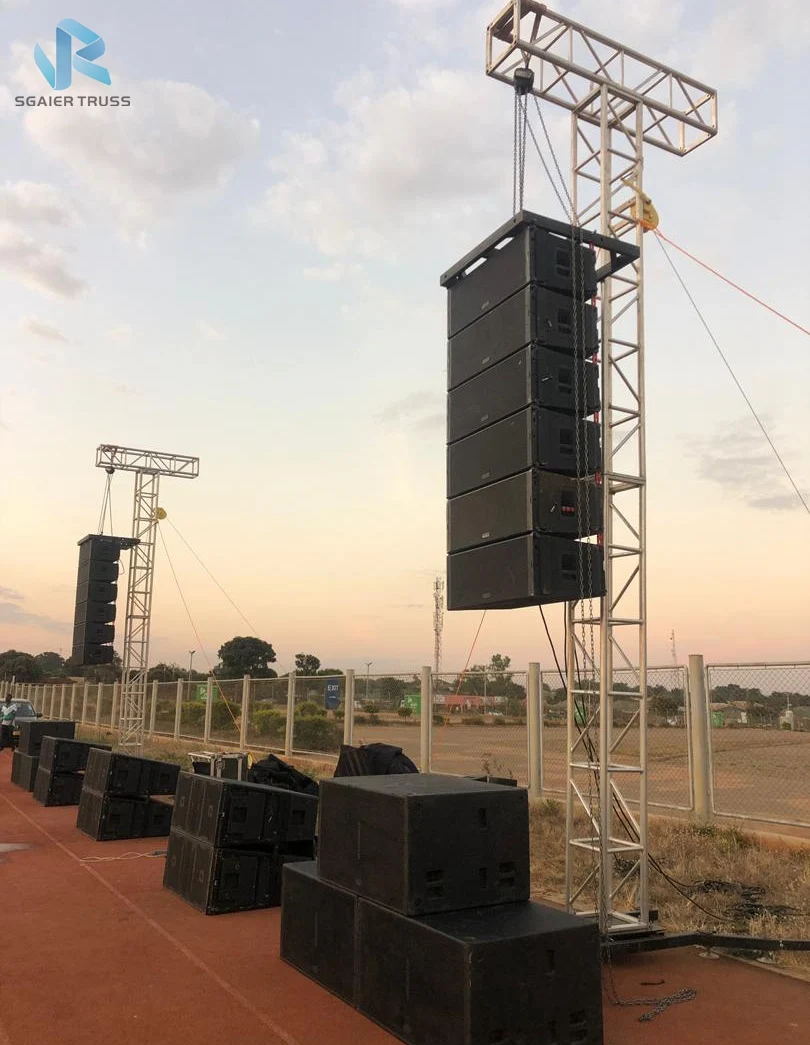Line Array Stand Truss - Durable, Portable, and Quick Install