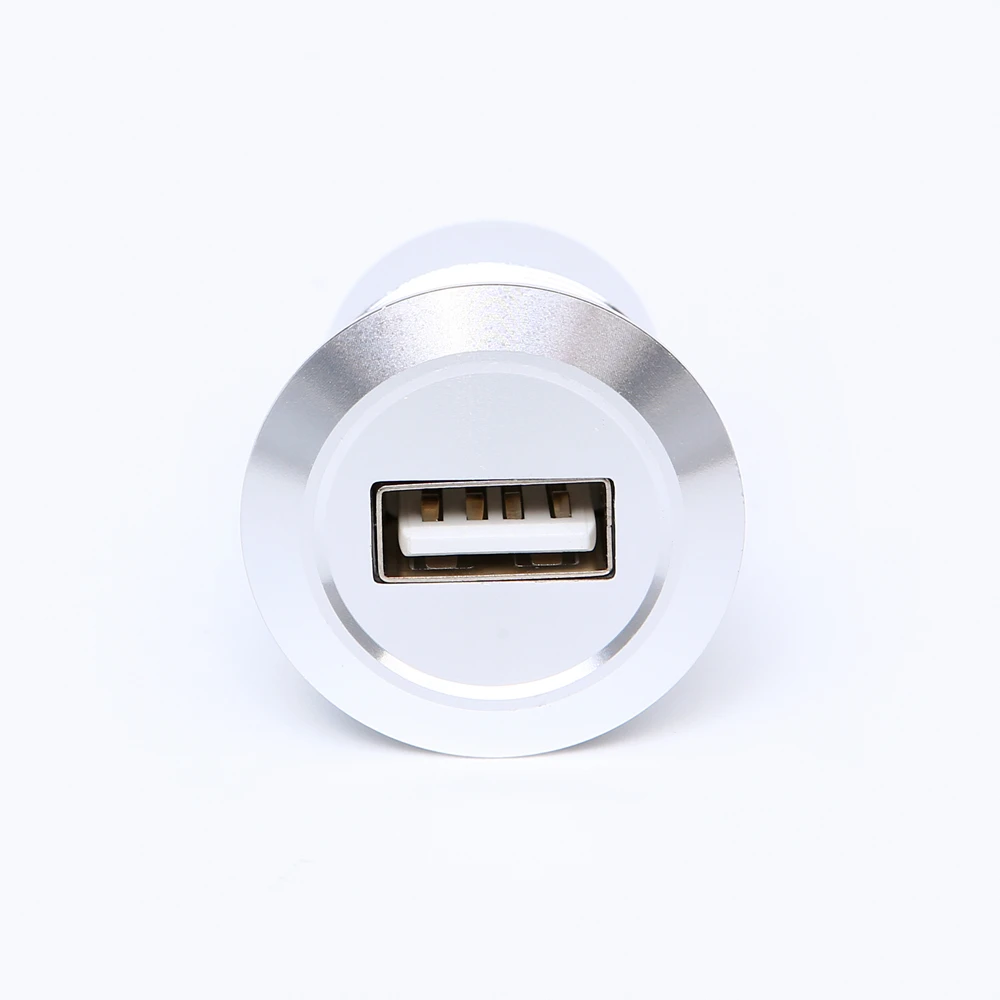 22mm Metal USB2.0 Female A to Female A Connector - ELEWIND