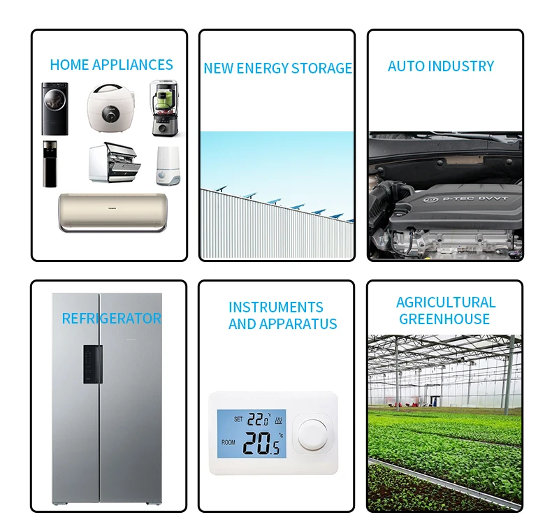 NTC Thermal ABS Head Freezer Cooler Refrigerator Temperature Sensor ...