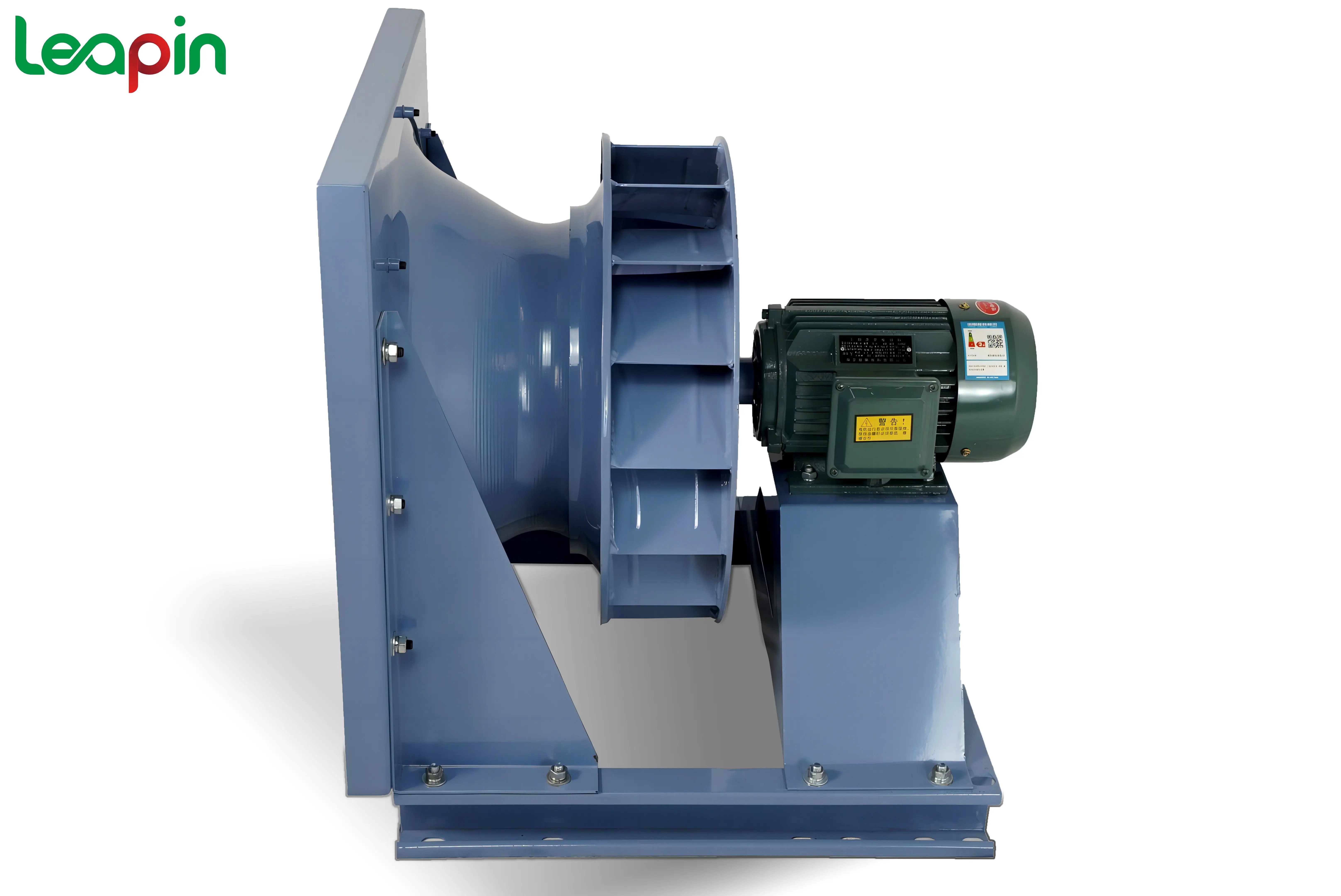 LEAPIN RLM500 Industrial Centrifugal Blower Plug Fan Wall Mounted ...
