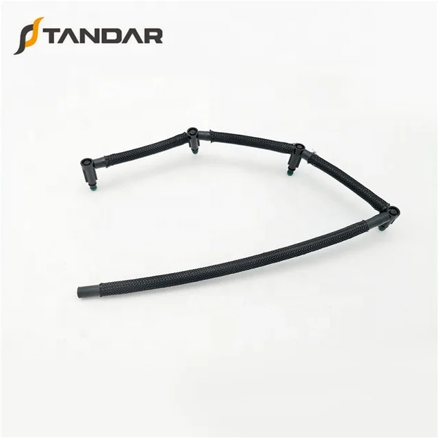 15730q Fuel Leak Off Pipe For 2.2 Hdi 4hx Peugeot 407 - Buy Fuel Return ...