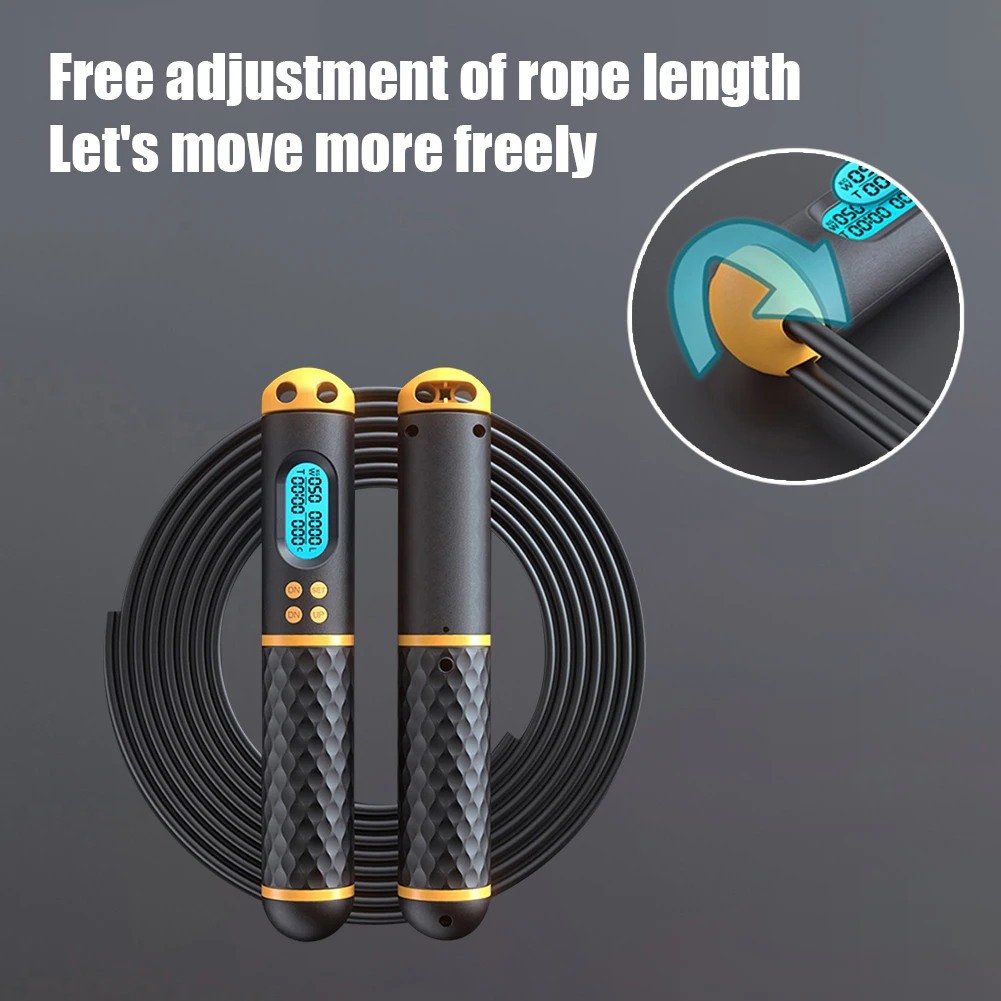 Smart Cordless Jump Ropes Counter Smart Electronic Digital Calorie ...