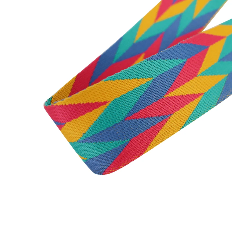 Custom Printed Webbing Strap Elastic Soft Nylon Polyester Garments Bags ...