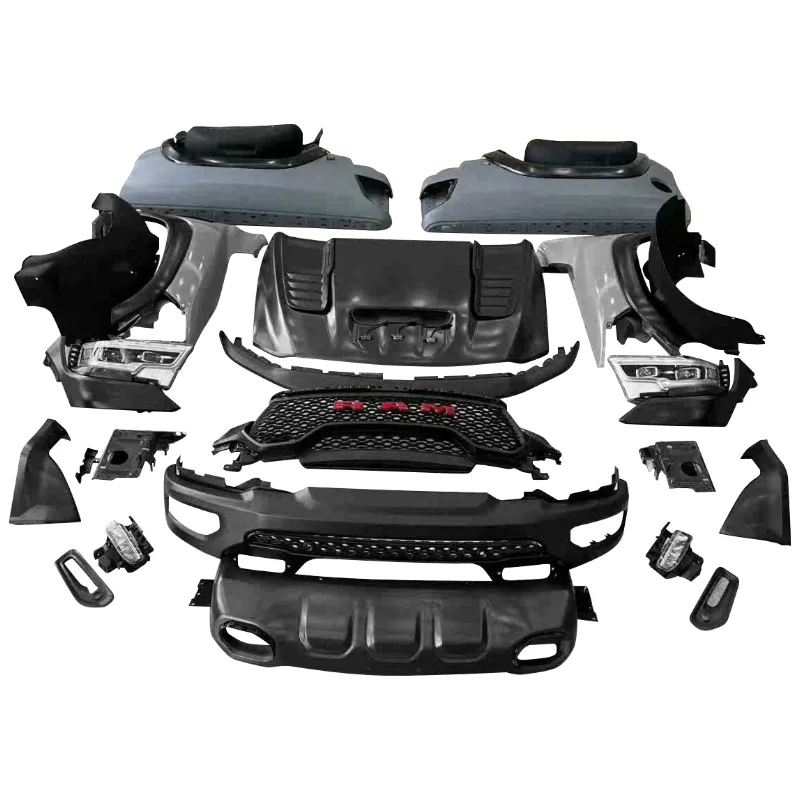 Car Accessories Full Body Kit For Ford F150 Raptor Bodykit Front Bumper ...