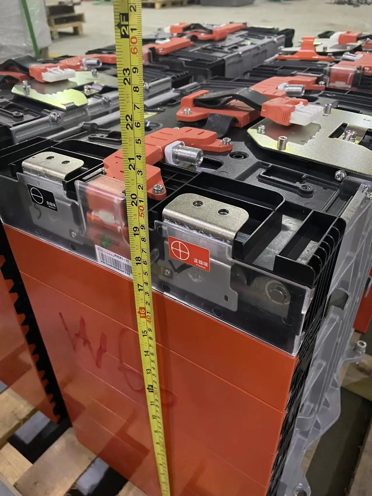 Rechargeable Byd 16s1p 51.2v 260ah Ev Battery Module 48v 260ah Lifepo4 ...