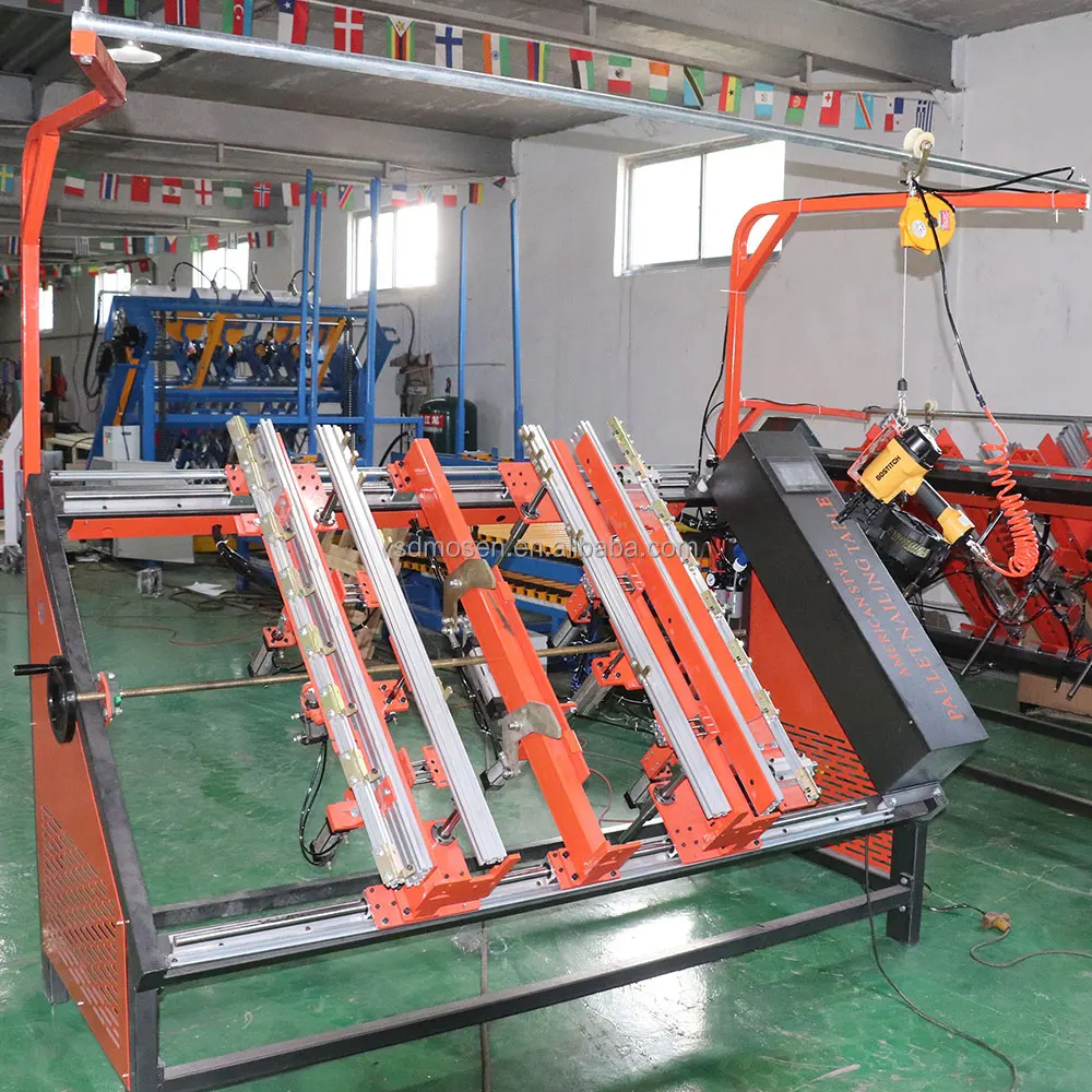 High Performance Pallet Nailing Jigs for Easy Operation