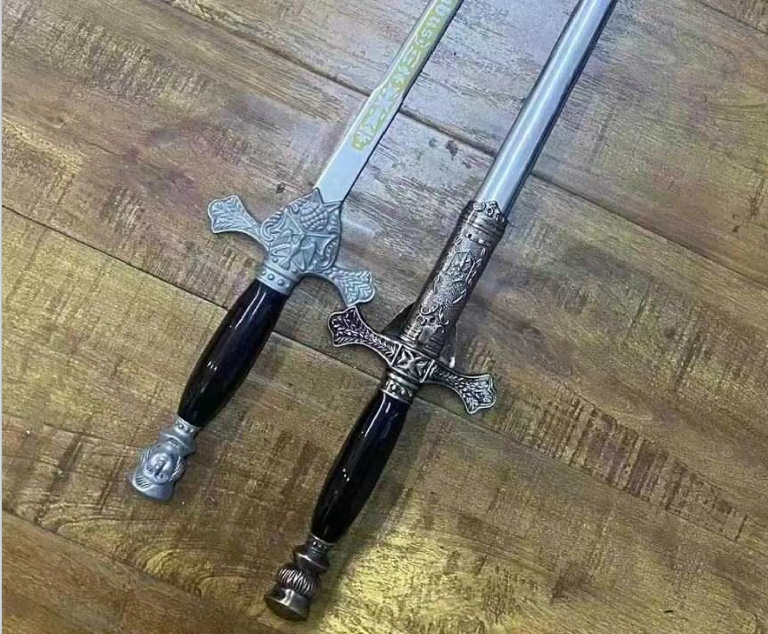 Ceremonial Sword Officer's Sword Ceremonial Metal Masonic Swords Made ...