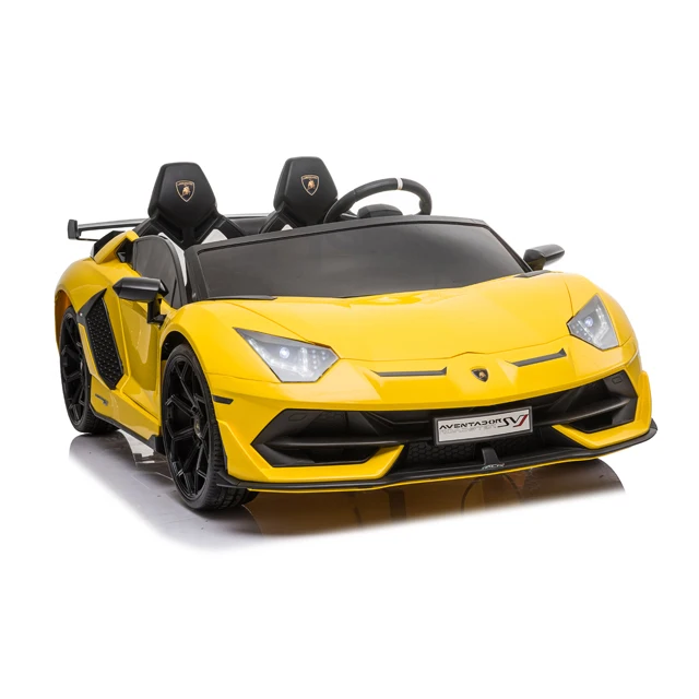 Licensed Lamborghini Aventador SVJ 24v Drift Children's Ride-on Car
