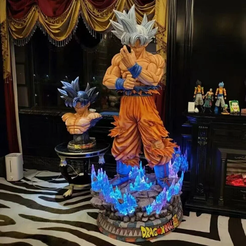 Factory Hot Sale Dragon Ball Z Custom Life Size 1:1 Fiberglass Resin ...