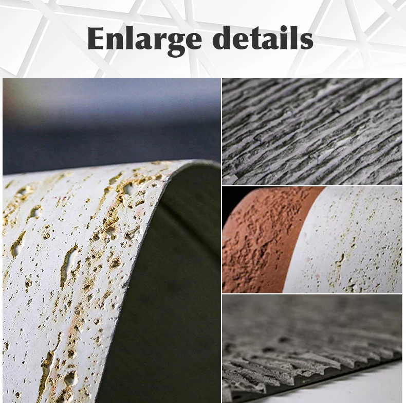 Modern Lightweight Flexible Natural Wall Cladding Stone Panels Soft ...