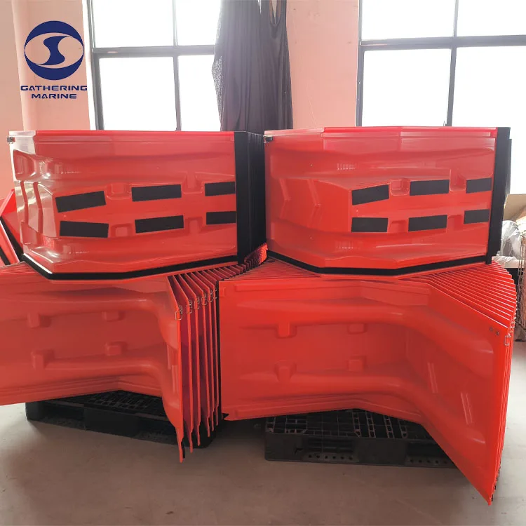 China Customized L Shape ABS Plastic Flood Barrier Lightweight Modular ...