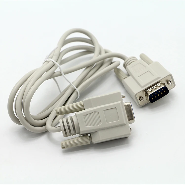 OEM Shielded RS232 Cable - Male to Female DB9 Extension