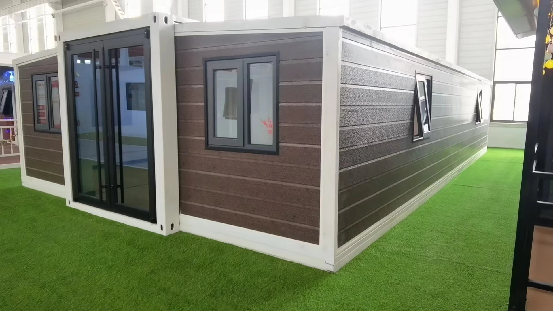 Portable Folding Flat Pack Expandable Container House,Prefabricated ...