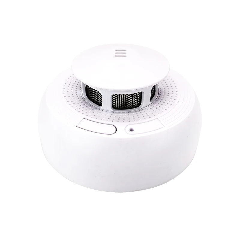 Wireless Addressable Smoke Detector Fire Alarm System Accessory Alarm ...