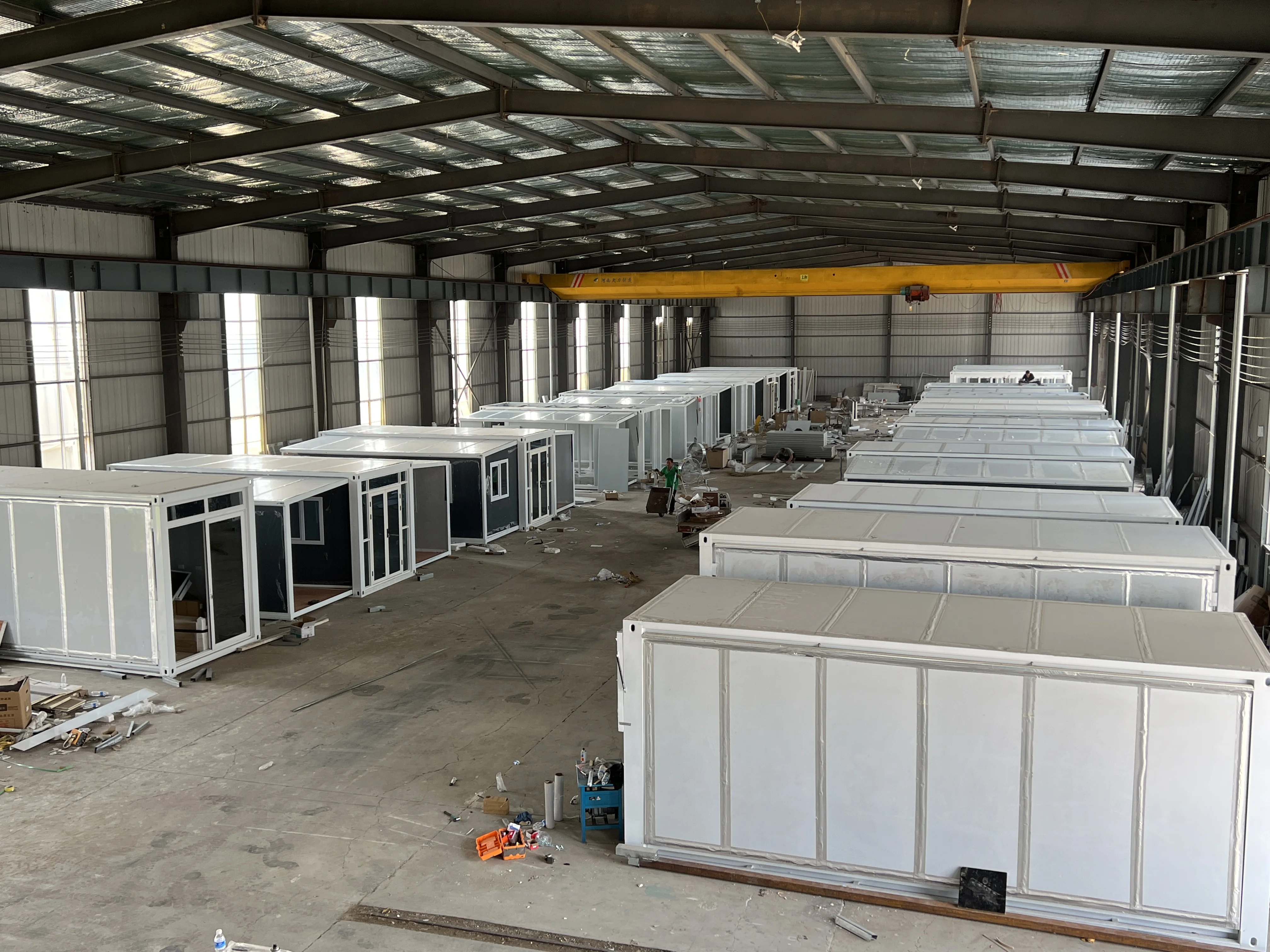 Foldable House Container - Expandable 2 Bedroom Modular House