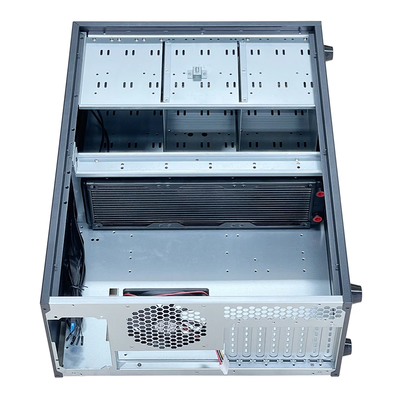 Zhenloong Full Tower NAS Case - 15 Bay Hot Swap Server Chassis