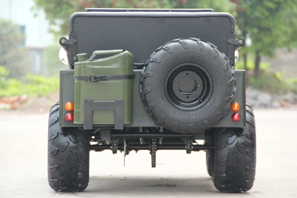 Mini Jeep with CE - Gas/diesel Fuel - 110CC Displacement