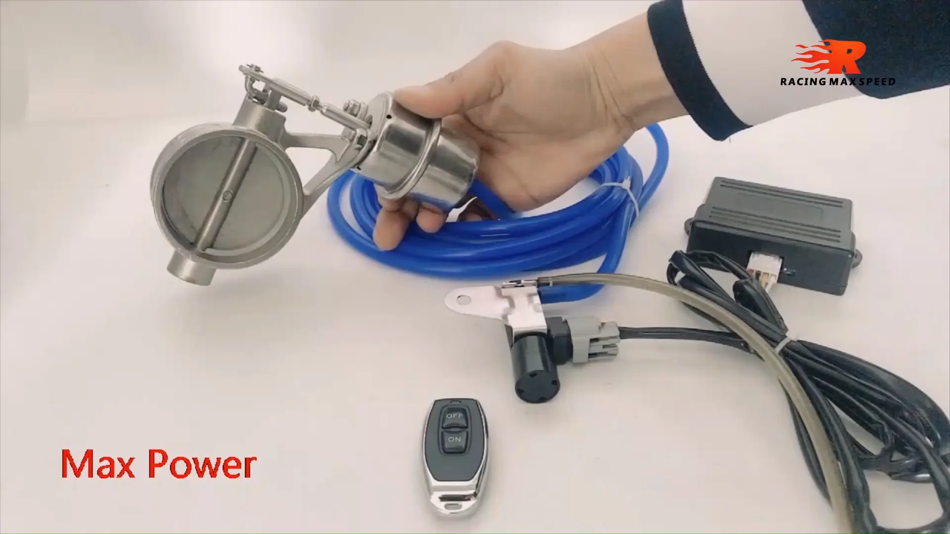 Universal Exhaust Cutout Vacuum Pump Vacuum Valve Control Unit With ...