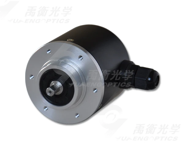Incremental encoder solid shaft grating sensor rotary encoder high ...