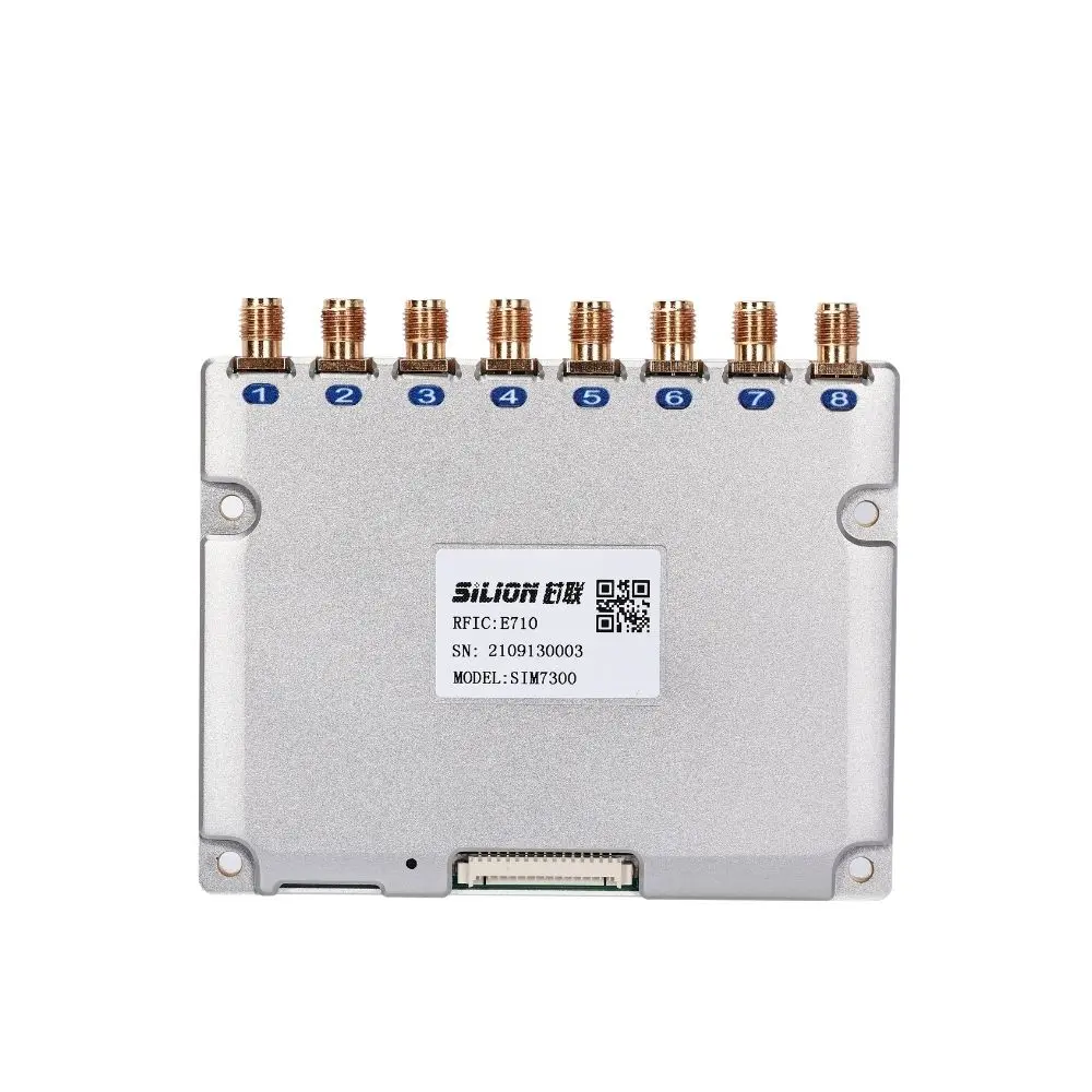 Silion Sim7300 8-port Impinj E710 Chip Long Range Uhf Rfid Reader ...