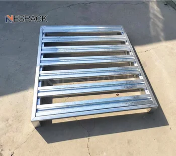 Standard Size Heavy Duty Metal Pallets Galvanized Steel Pallet - Buy ...