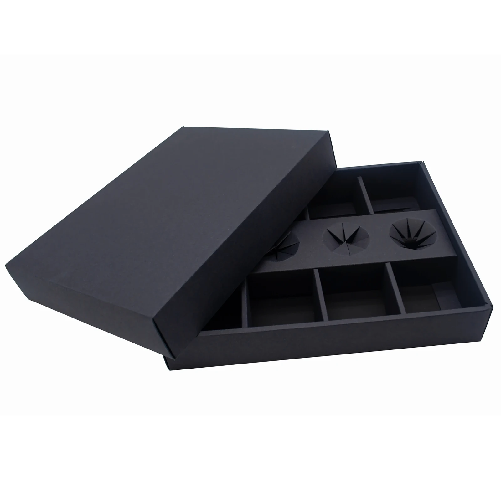 Eco Friendly Wholesale Black Chocolate Party Cookie Dessert Box ...