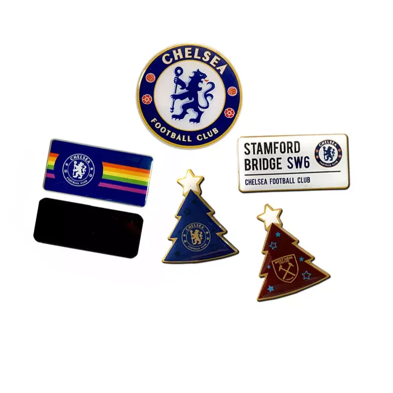 Custom 3d Embossed Metal Souvenir Fridge Magnet Aluminum Decorative ...