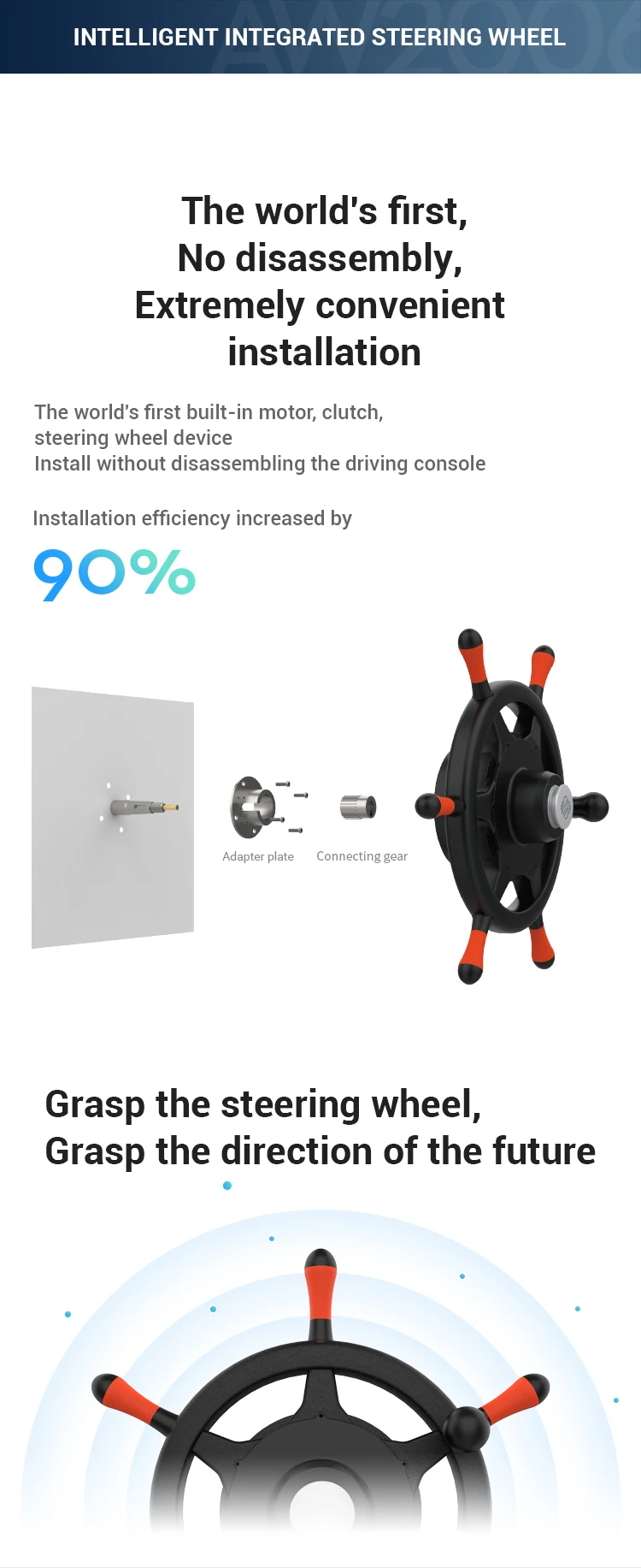 2021 Quality Choice A518 Steering System For Boat Ship Remote Control ...