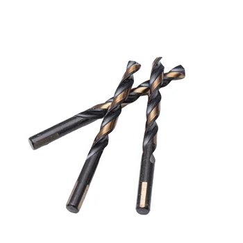 Hss Black And Amber Finished M35 Cobalt 5% Triangle Shank Fully Ground ...