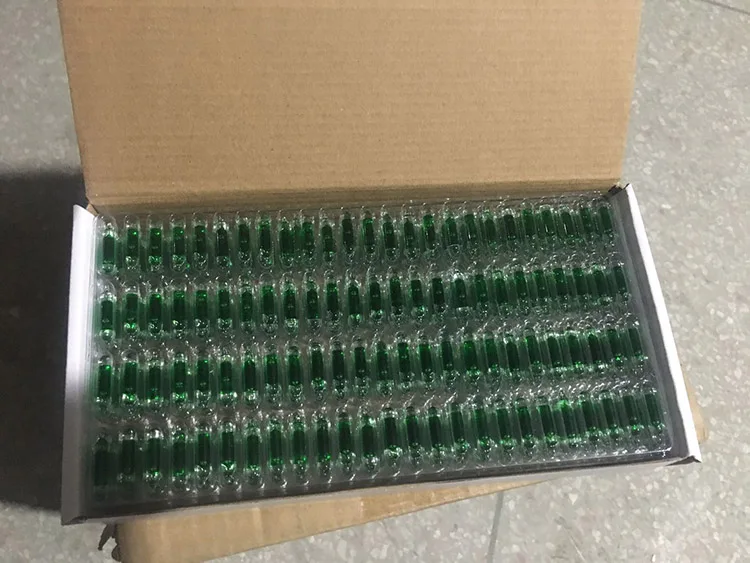 Thermo Bulb Automatic Fire Sprinkler System Glass Bulbs Red 68 Degree