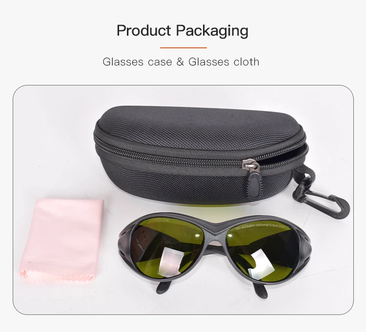 Glasses Can Be Worn Inside CE for YAG Laser Marking Machine Fiber ...