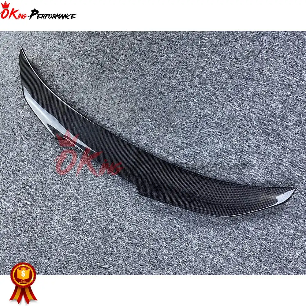 Psm Style Carbon Fiber Trunk Spoiler Wing For Bmw 3 Series G20 2019 ...