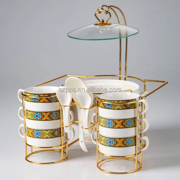 Ceramic Chafing Dish Buffet Dishes - Food Warmer Set