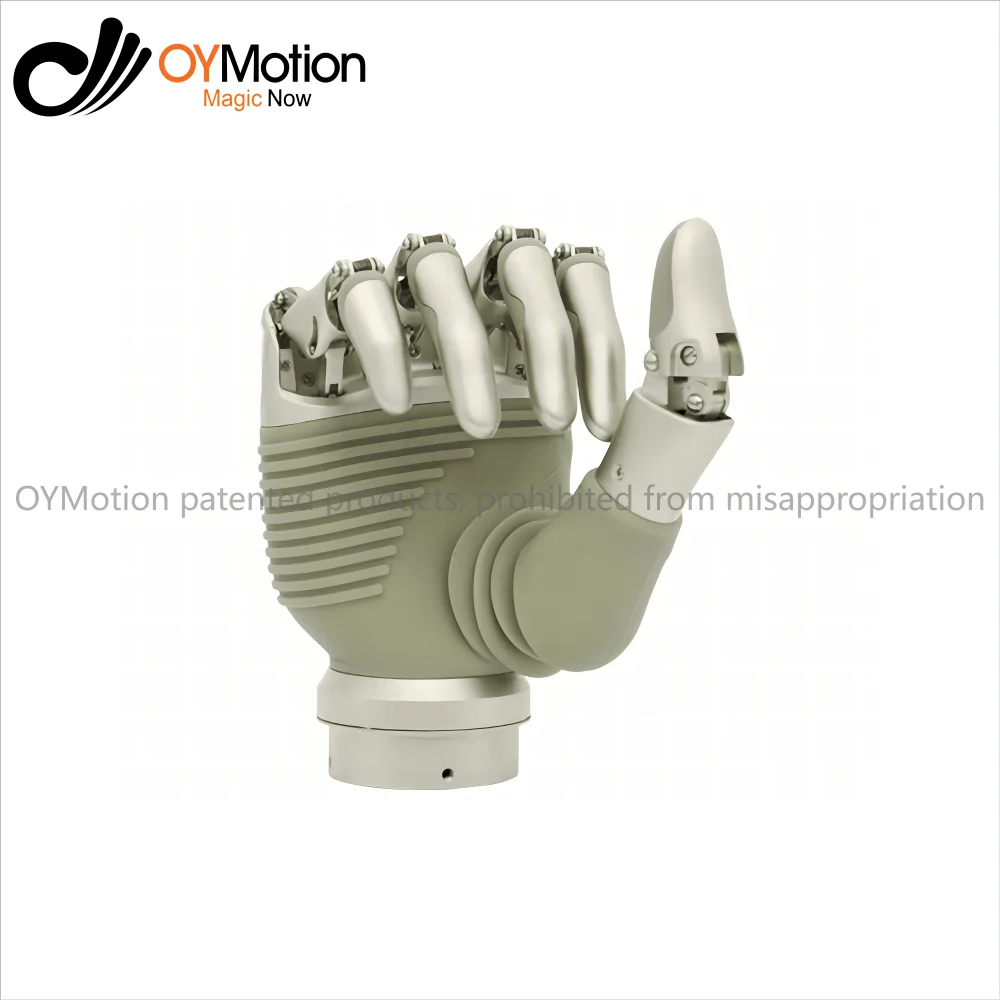 2 Channels Bionic Robot Hand (elbow) Emg Sensor Artificial Mechanical ...