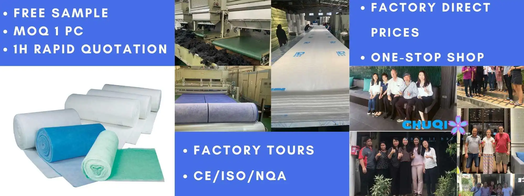 New Air Ventilation System Prefilter Media Roll Air Filter Felt Pre ...