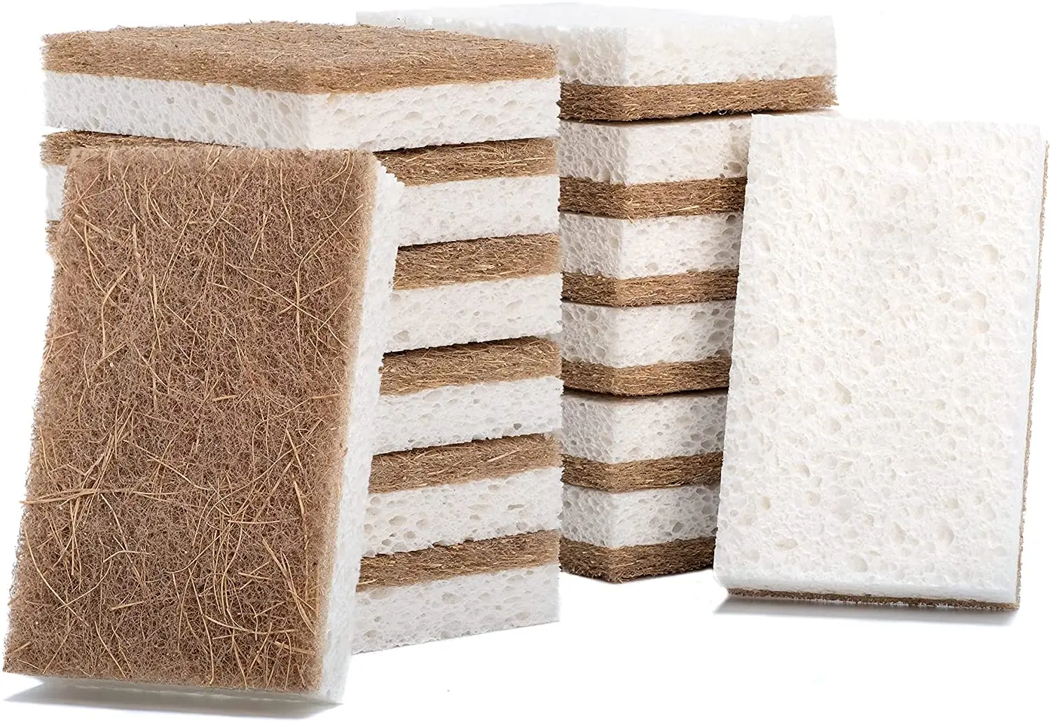 Eco-friendly Coconut Sponge - Sustainable Cleaning Tool