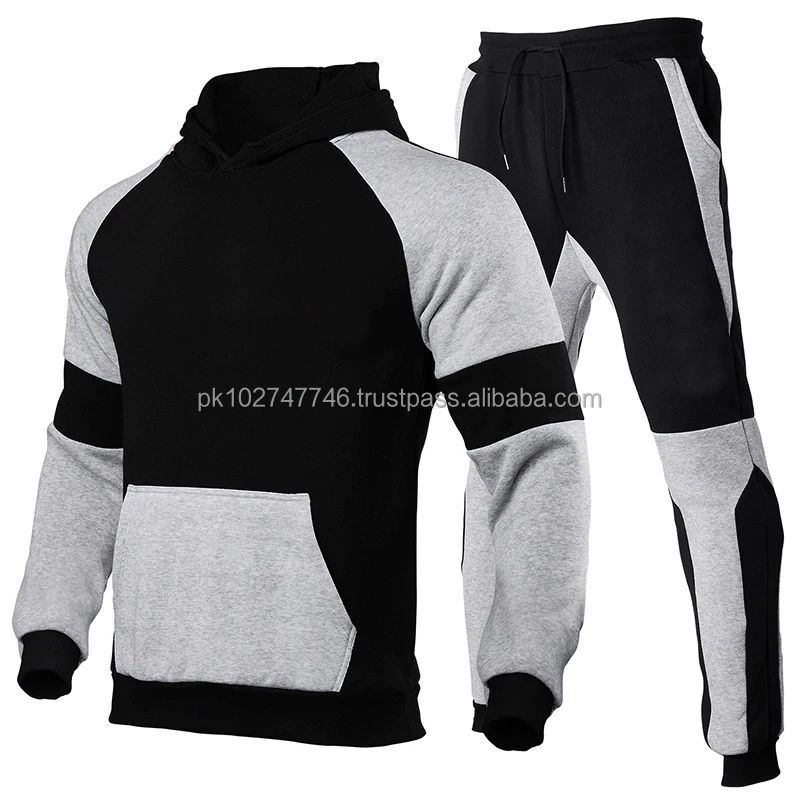 Custom Tracksuit Color Combination Sportswear Jogging Wear Casual ...