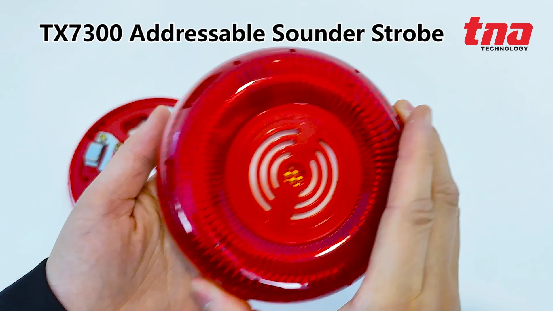 Tanda Tx7300 Intelligent Addressable Fire Alarm Sounder Programmable As ...