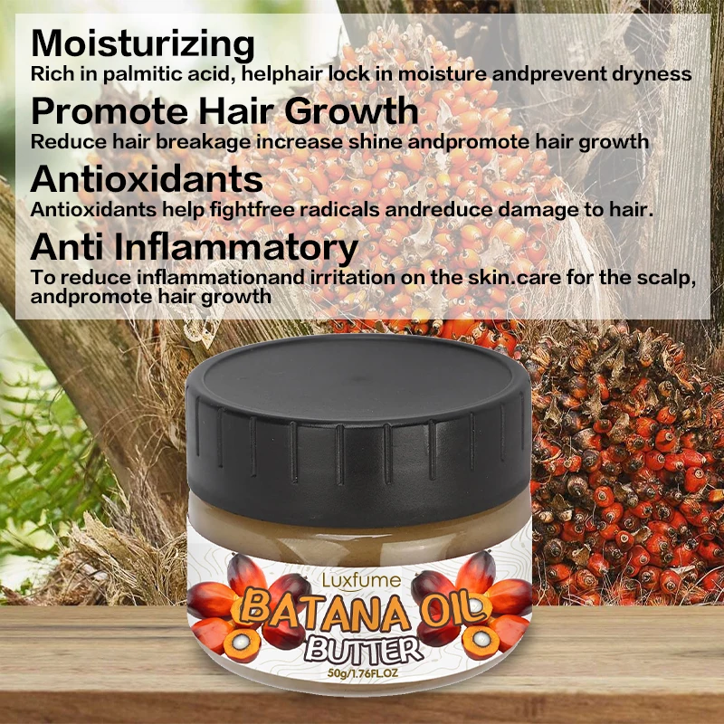 Batana Oil Hair Butter Cream - Prevent Hair Loss & Promote Growth