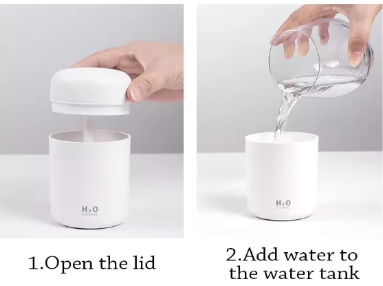 Home Appliances Portable Mini Small Usb Diffuser Ultrasonic Industrial ...