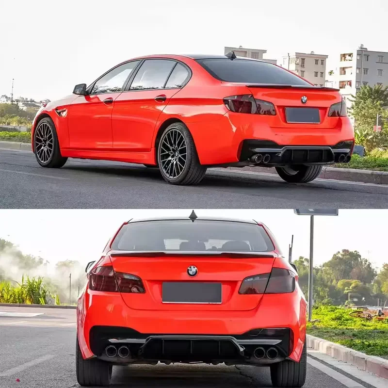 Full Body Kit For Bmw F10 Upgrade To 21 22 M5 G30 Front Bumper Rear ...