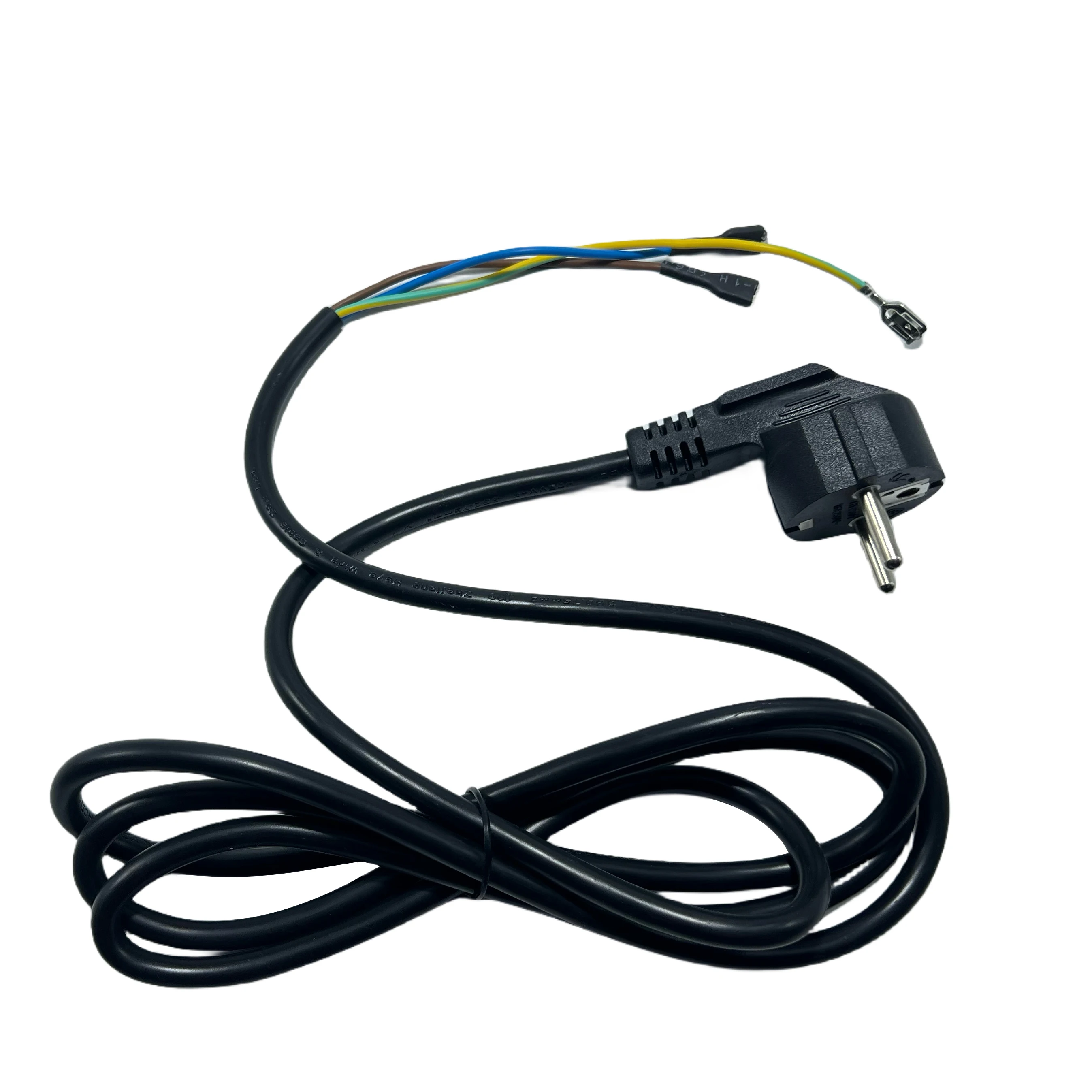 Heye Vde Certification European 2 Pin Prong Plug Of 3 Core Waterproof ...